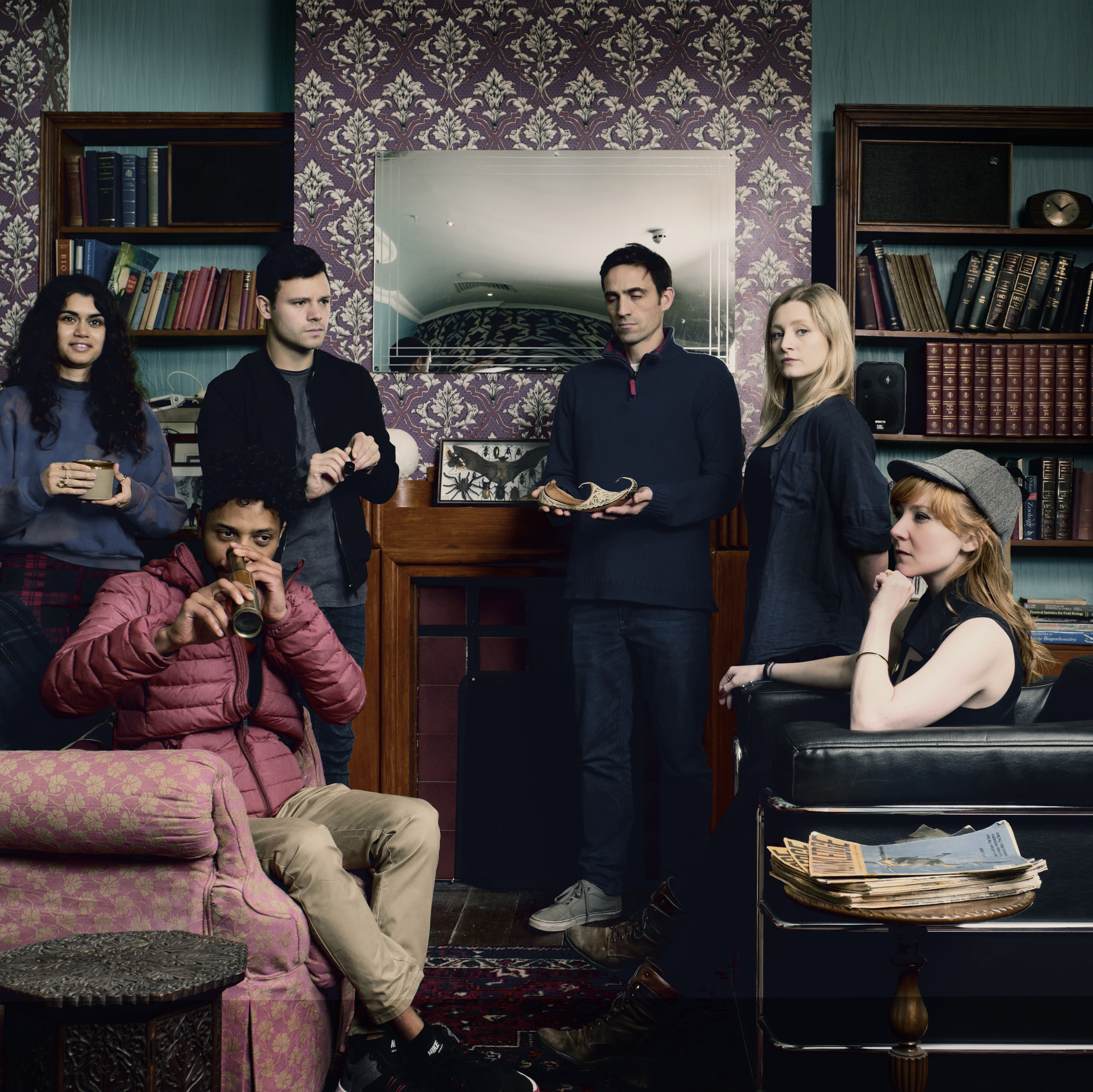SHERLOCK ESCAPE HEN PARTY - THE GAME IS NOW - CLUCK