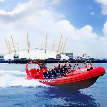 Sightseeing Speedboat Experiance Hen Party - CLUCK